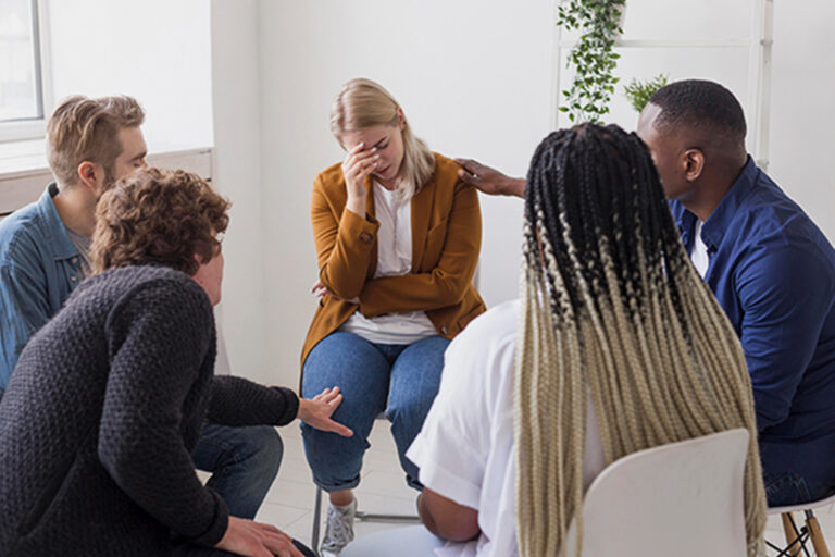 Group Therapy for Depression | Benefits & Types